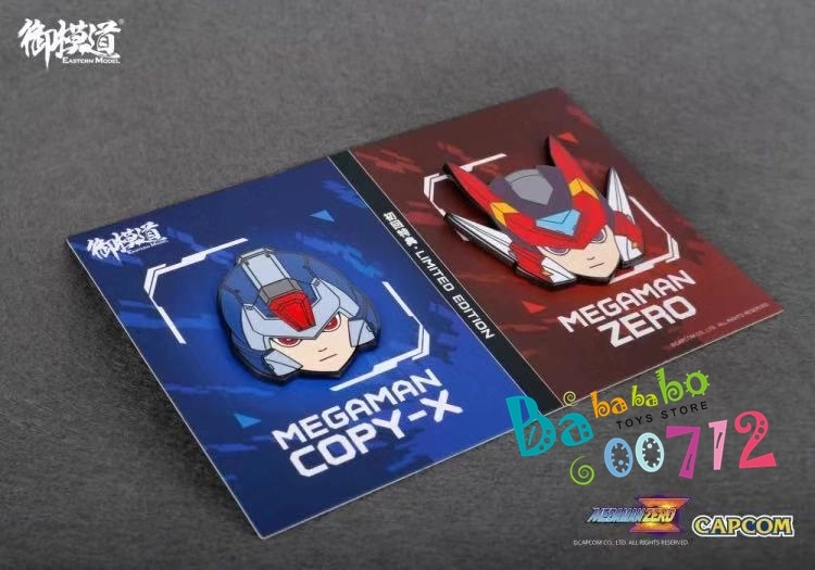 Eastern Model Mega Man Zero Copy X Model Kit