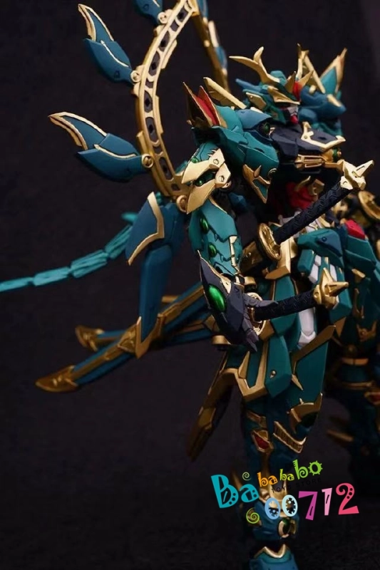 CangDao Model 1/72 CD-01 Azure Dragon Gundam Metal Build