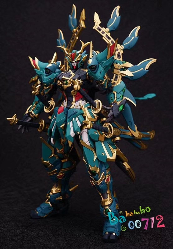 CangDao Model 1/72 CD-01 Azure Dragon Gundam Metal Build