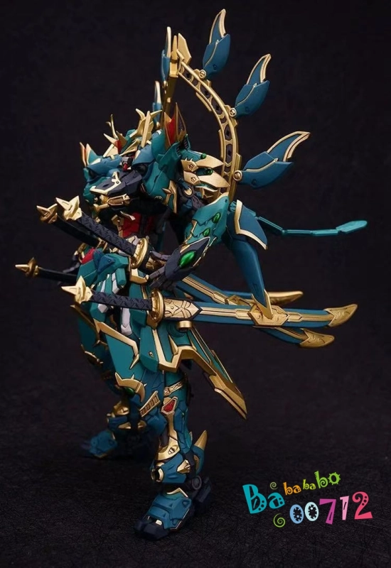CangDao Model 1/72 CD-01 Azure Dragon Gundam Metal Build