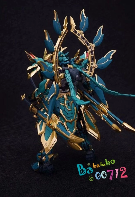 CangDao Model 1/72 CD-01 Azure Dragon Gundam Metal Build