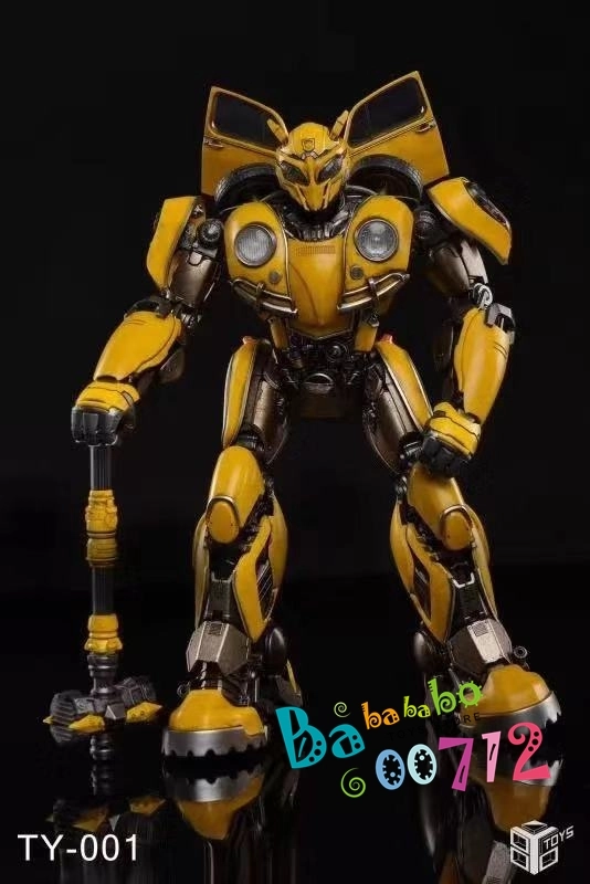 86Toys TY-001 Upgrade Kit for 3A DLX Bumblebee War Hammer, Sword & 2 Hands