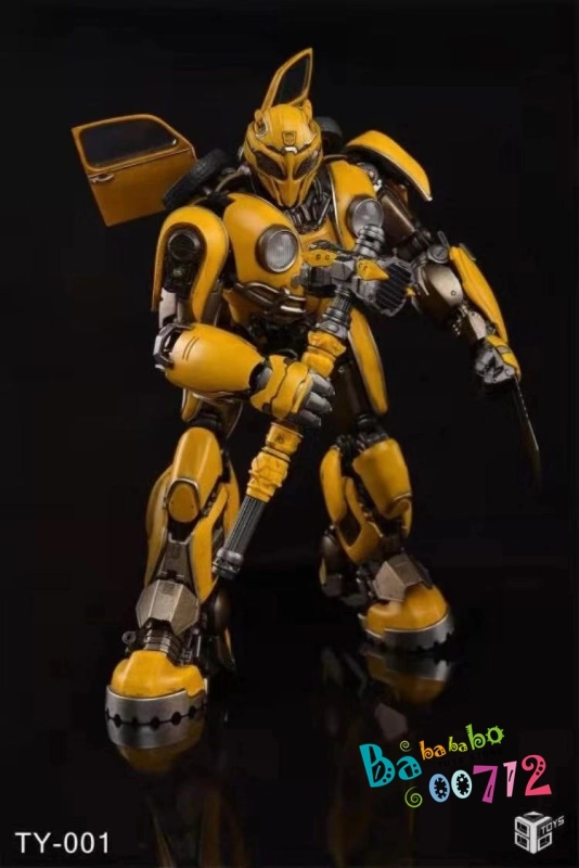 86Toys TY-001 Upgrade Kit for 3A DLX Bumblebee War Hammer, Sword & 2 Hands
