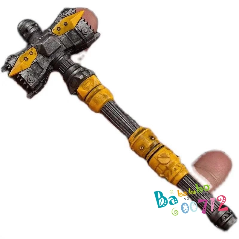 86Toys TY-001 Upgrade Kit for 3A DLX Bumblebee War Hammer, Sword & 2 Hands