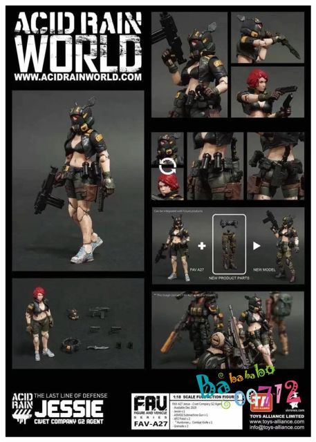 ACID RAIN FAV-A27 The last line of defense Jessie Civet Company G2 ...