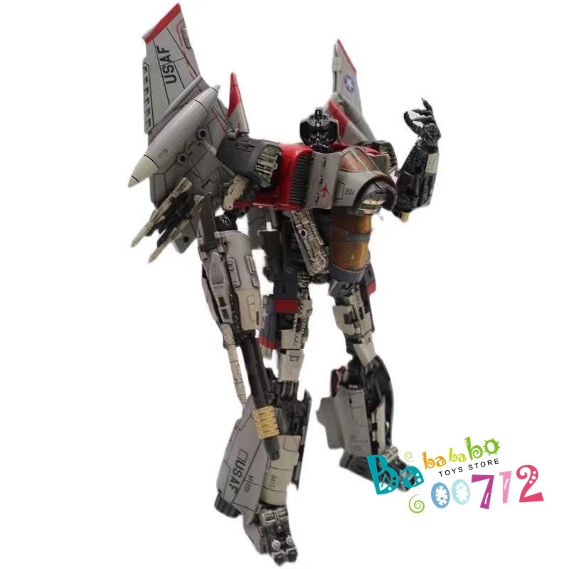 Transformers Thunder Warrior SX-01 Blitzwing Action Figure Toy