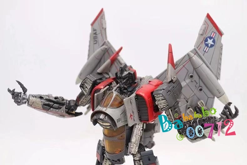 Transformers Thunder Warrior SX-01 Blitzwing Action Figure Toy