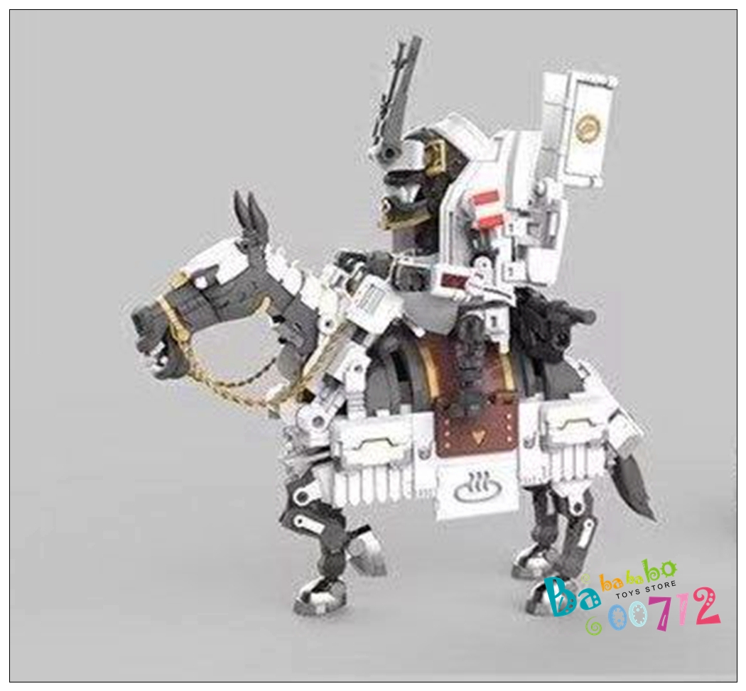 Pre-order Transformers Toy Toywolf TW WHITE BATHTUB HORSE Transformable ...