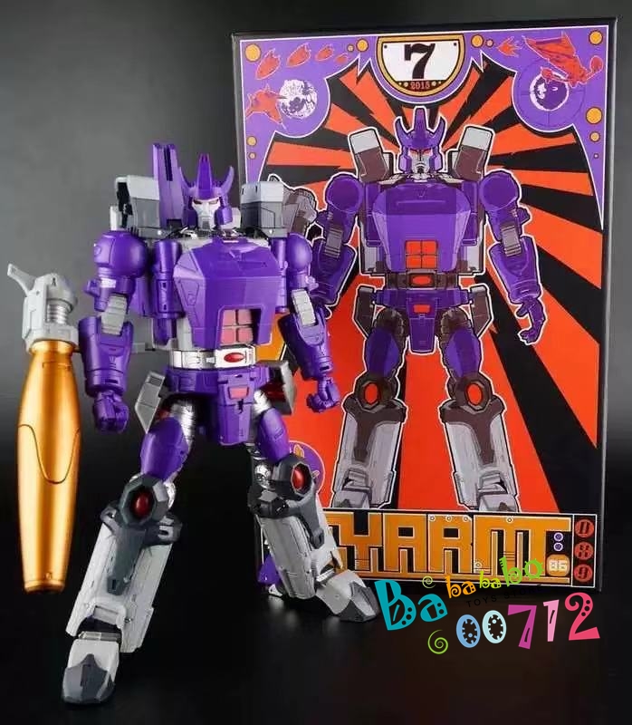 Pre-order Transformers DX9 toys DX9 D07 TYRANT Action Figure Toy