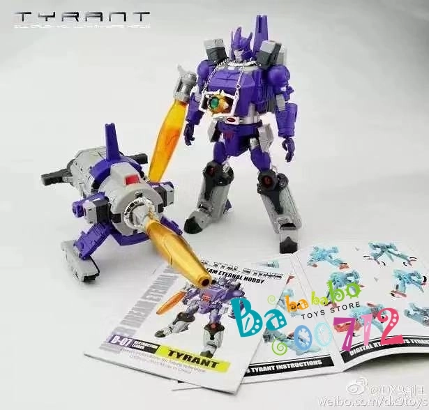 Pre-order Transformers DX9 toys DX9 D07 TYRANT Action Figure Toy