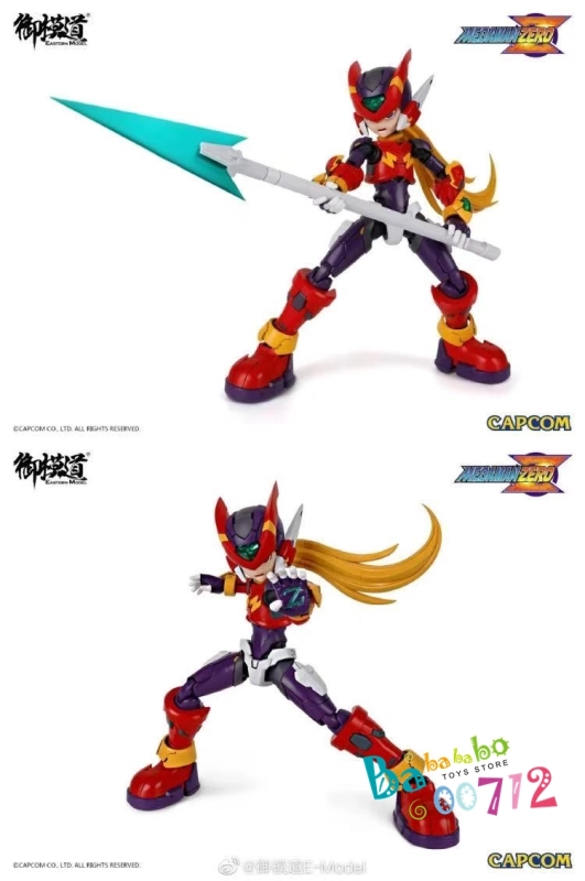 Eastern Model Mega Man Zero Model Kit
