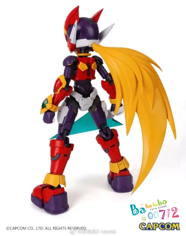 Eastern Model Mega Man Zero Model Kit