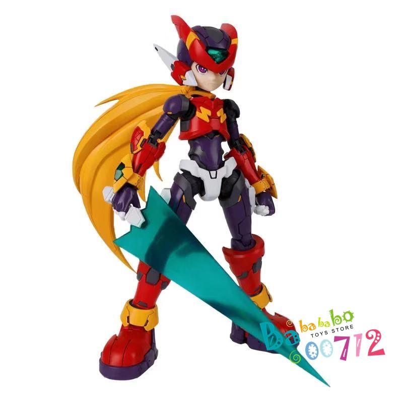 Eastern Model Mega Man Zero Model Kit