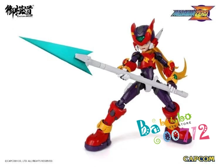 Eastern Model Mega Man Zero Model Kit