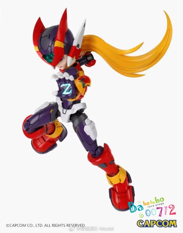 Eastern Model Mega Man Zero Model Kit