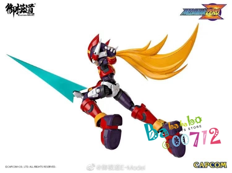 Eastern Model Mega Man Zero Model Kit