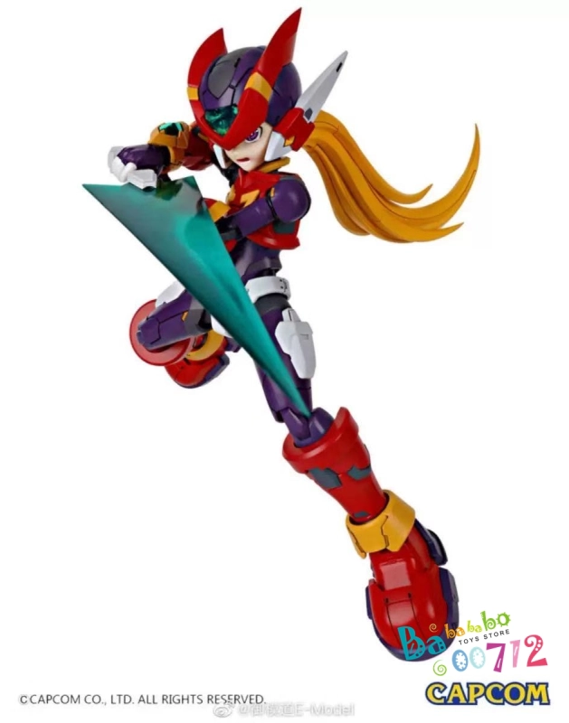 Eastern Model Mega Man Zero Model Kit