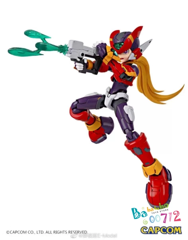 Eastern Model Mega Man Zero Model Kit