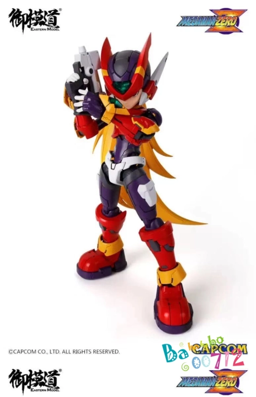 Eastern Model Mega Man Zero Model Kit