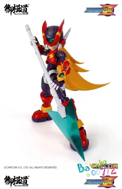 Eastern Model Mega Man Zero Model Kit