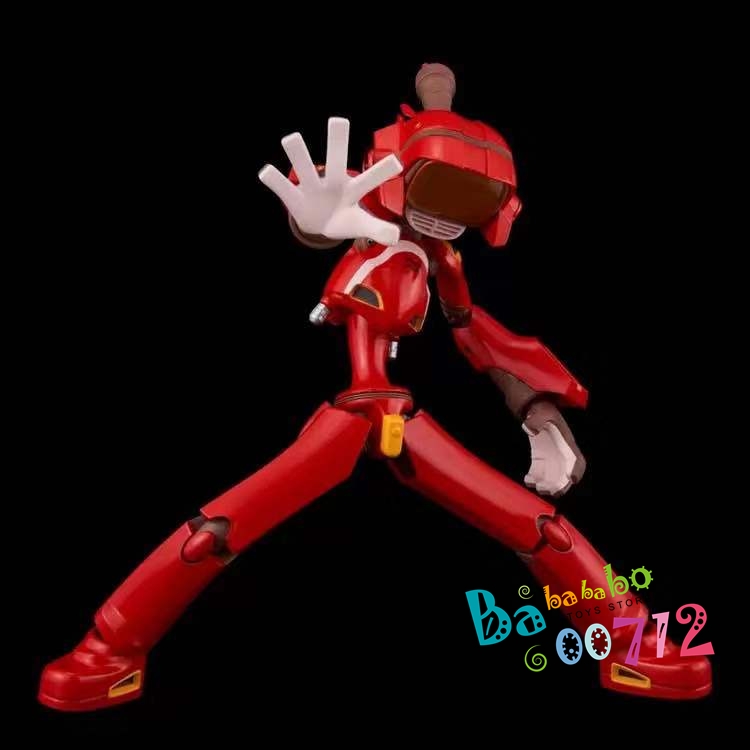 Pre-order Sentinel Toys RIo:bone FLCL Canti Red Action Figure