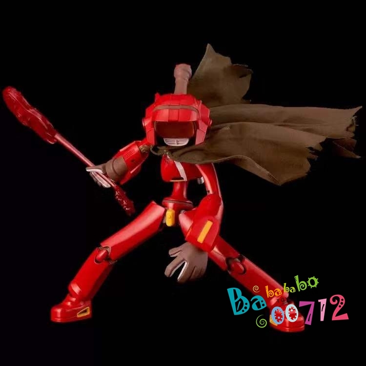 Pre-order Sentinel Toys RIo:bone FLCL Canti Red Action Figure