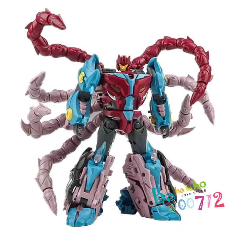 Transformers Toys TFC Poseidon P-06 Thousandkills Action Figure Toy reprint
