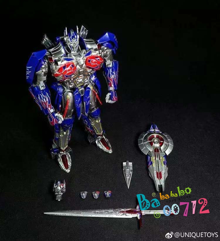 Incoming Unique Toys R-02 Challenger Optimus Prime