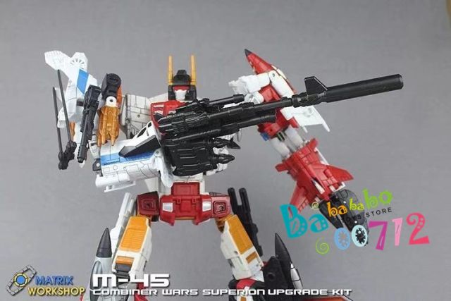 MATRIX WORKSHOP M-45 Weapon UPGRADE KIT FOR Combiner War SUPERION