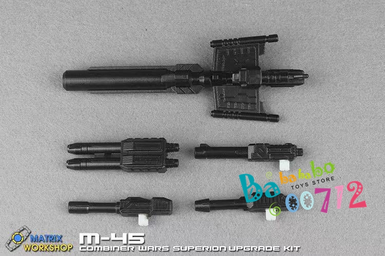 MATRIX WORKSHOP M-45 Weapon UPGRADE KIT FOR Combiner War SUPERION