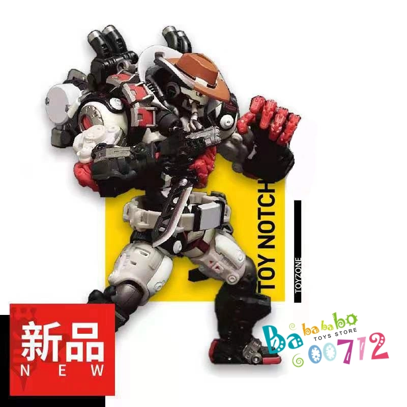 Toy Notch X TA Astrobots A04 Krivo Action Figure Toy