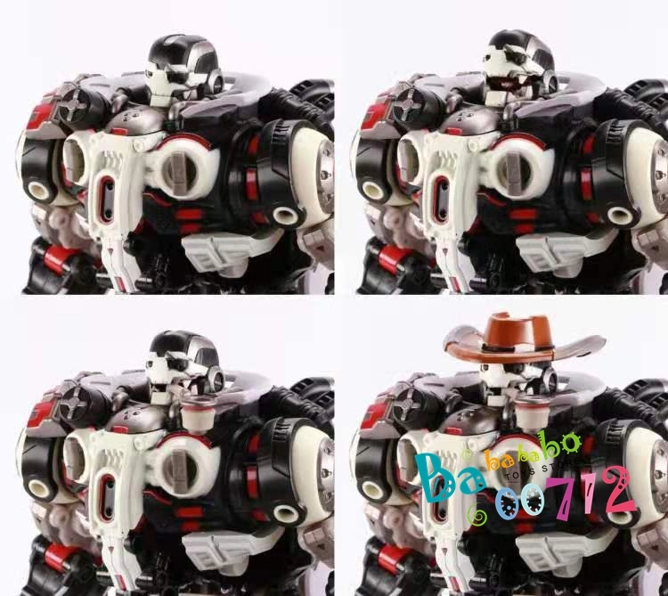 Toy Notch X TA Astrobots A04 Krivo Action Figure Toy