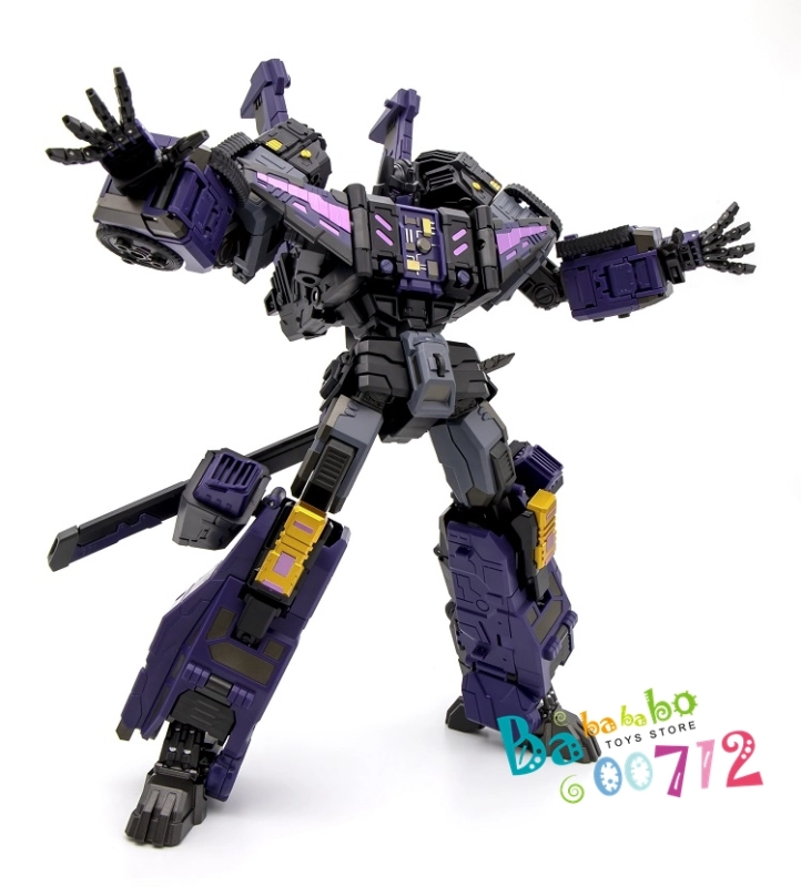 G-creation transformers GDW-03 SIXSHOT Dark version Action figure Toy
