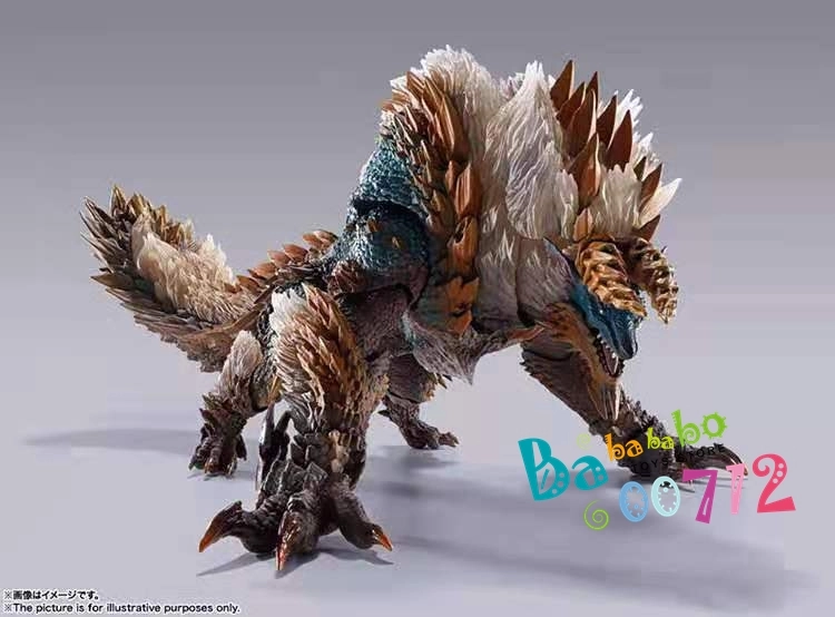 Pre-order Bandai S.H.MonsterArts Monster Hunter Toy