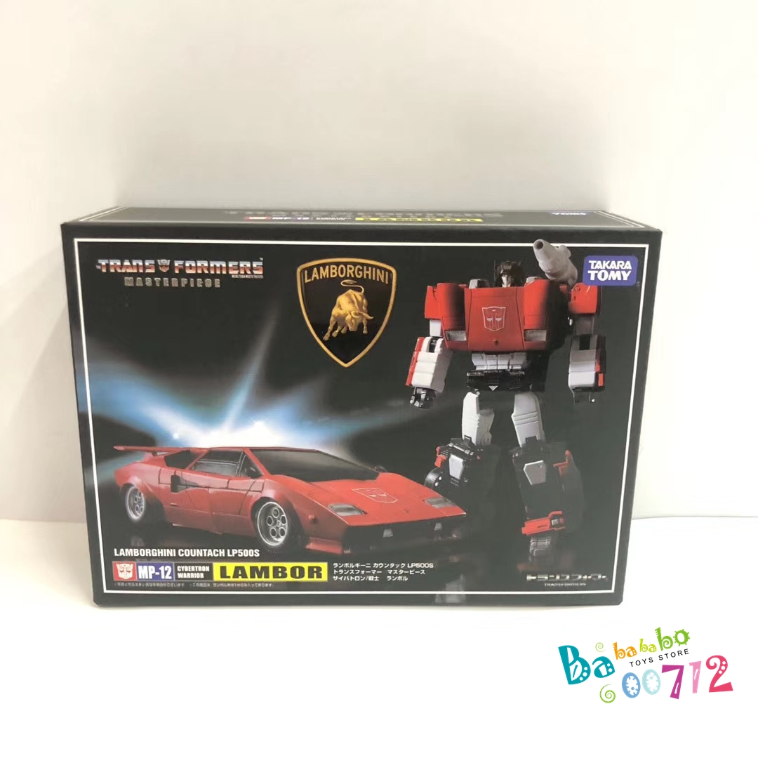 Masterpiece MP-12 MP12 Sideswipe Transformers Action figure toy