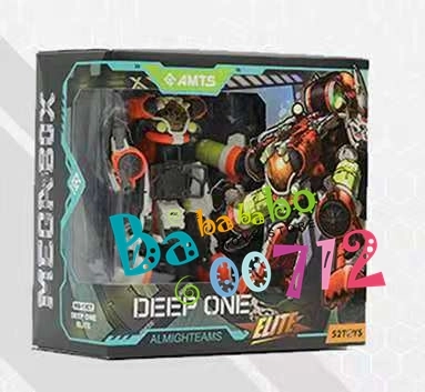 52Toys Megabox MB-13CT Deep One Elite Action Figure