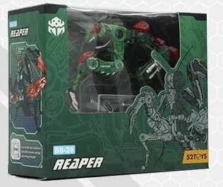 52Toys Beastbox BB-28 Reaper Toy