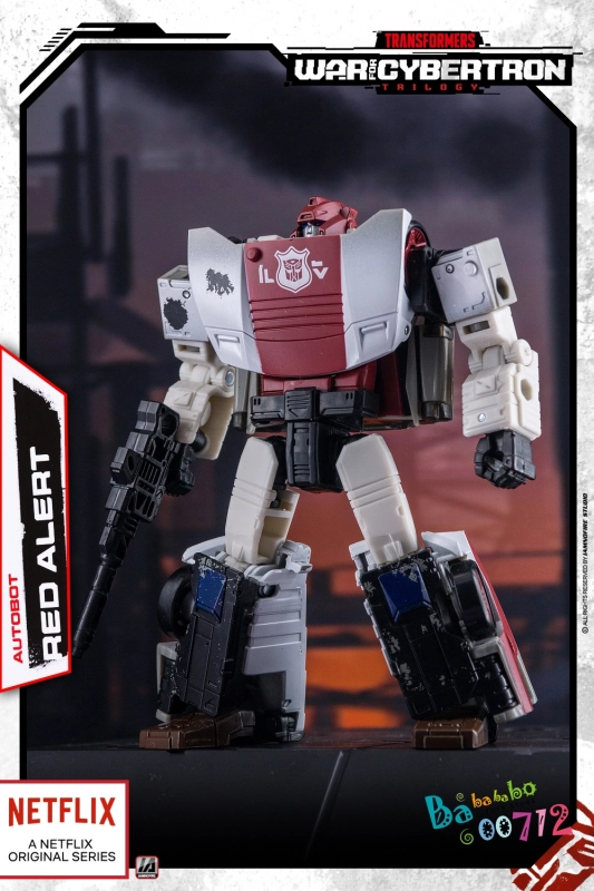 HASBRO WFC-13 AUTOBOT RED ALERT NETFLIX EDITION | TRANSFORMERS ...