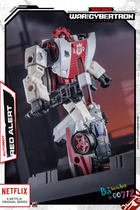 HASBRO WFC-13 AUTOBOT RED ALERT NETFLIX EDITION | TRANSFORMERS ...