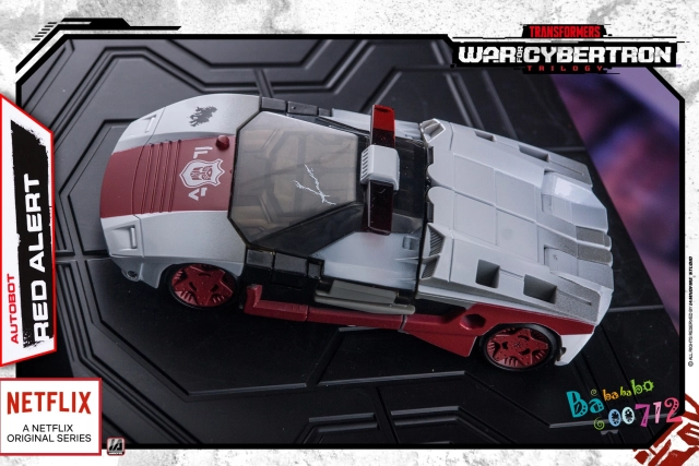 HASBRO WFC-13 AUTOBOT RED ALERT NETFLIX EDITION | TRANSFORMERS ...