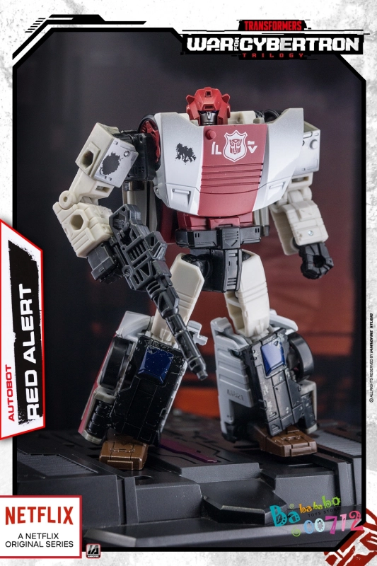 HASBRO WFC-13 AUTOBOT RED ALERT NETFLIX EDITION | TRANSFORMERS ...