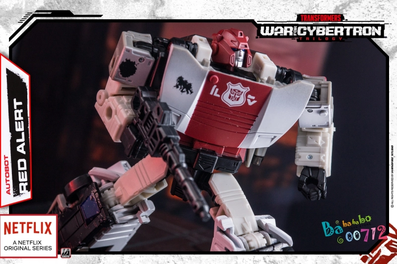 HASBRO WFC-13 AUTOBOT RED ALERT NETFLIX EDITION | TRANSFORMERS ...