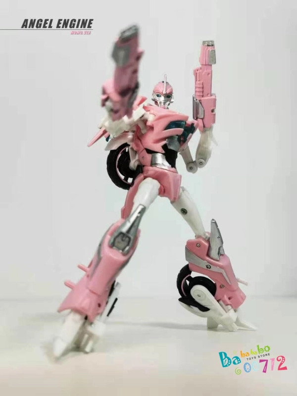 APC Toys APC-005 Angel Engine TFP Arcee Pink Version