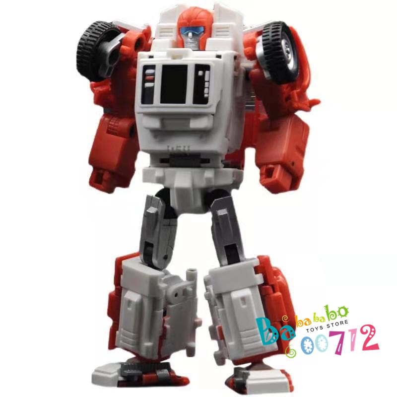 BadCube BC OTS-10 Slick Swerve Action Figure