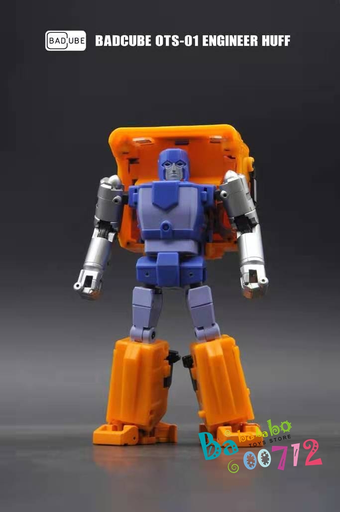 In coming BadCube OTS-01 Huff Old Time Series Action Figure