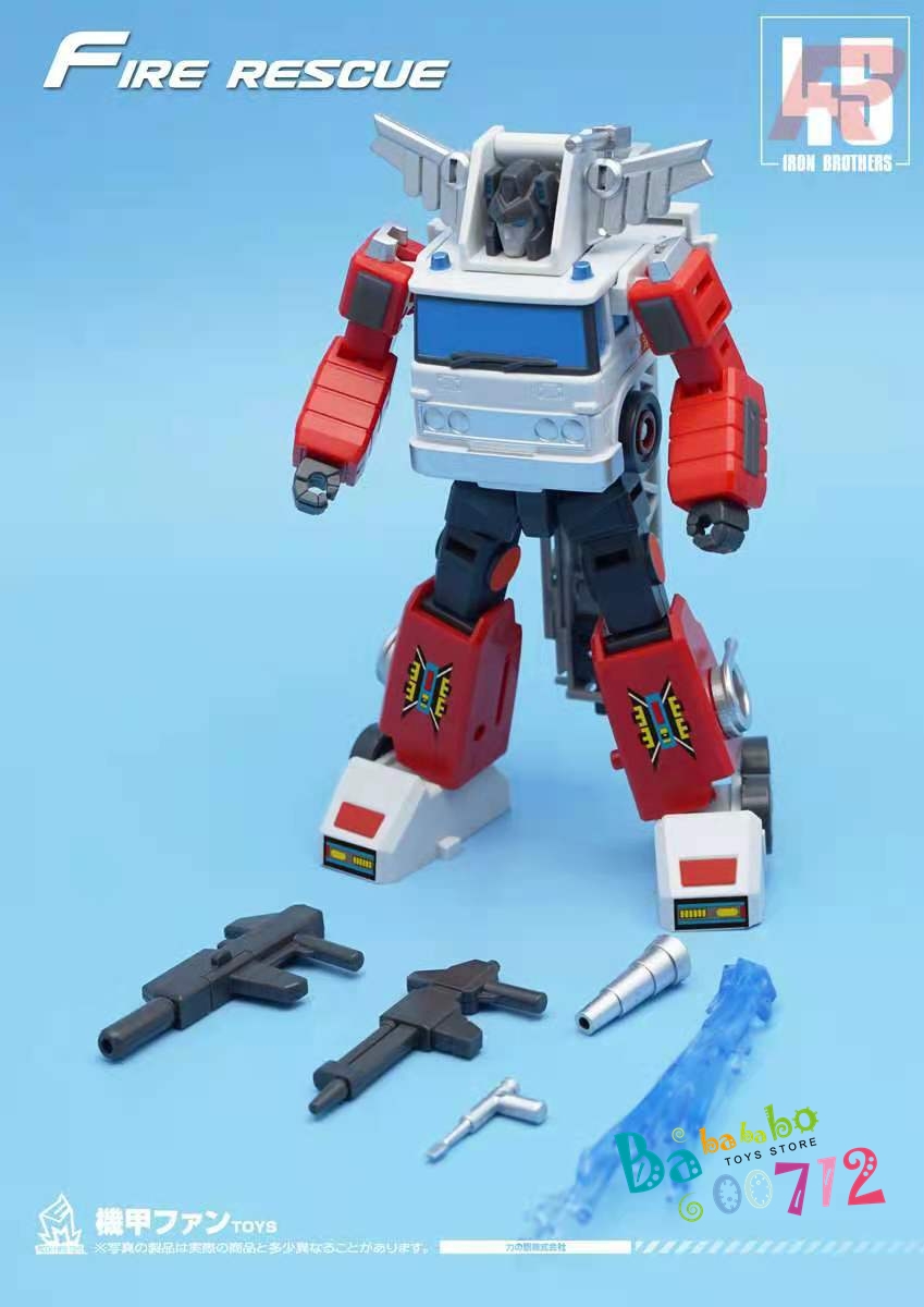 MechFansToys MF-45R Fire Rescue Artfire mini Action Figure Toy