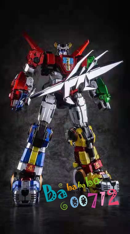ITAN POWER TOY Golion Lion Force Voltron Metallic Version Action Figure