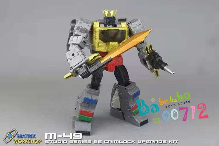 MATRIX WORKSHOP M-49 STUDIO SERIES 86 GRIMLOCK UPGRADE KIT