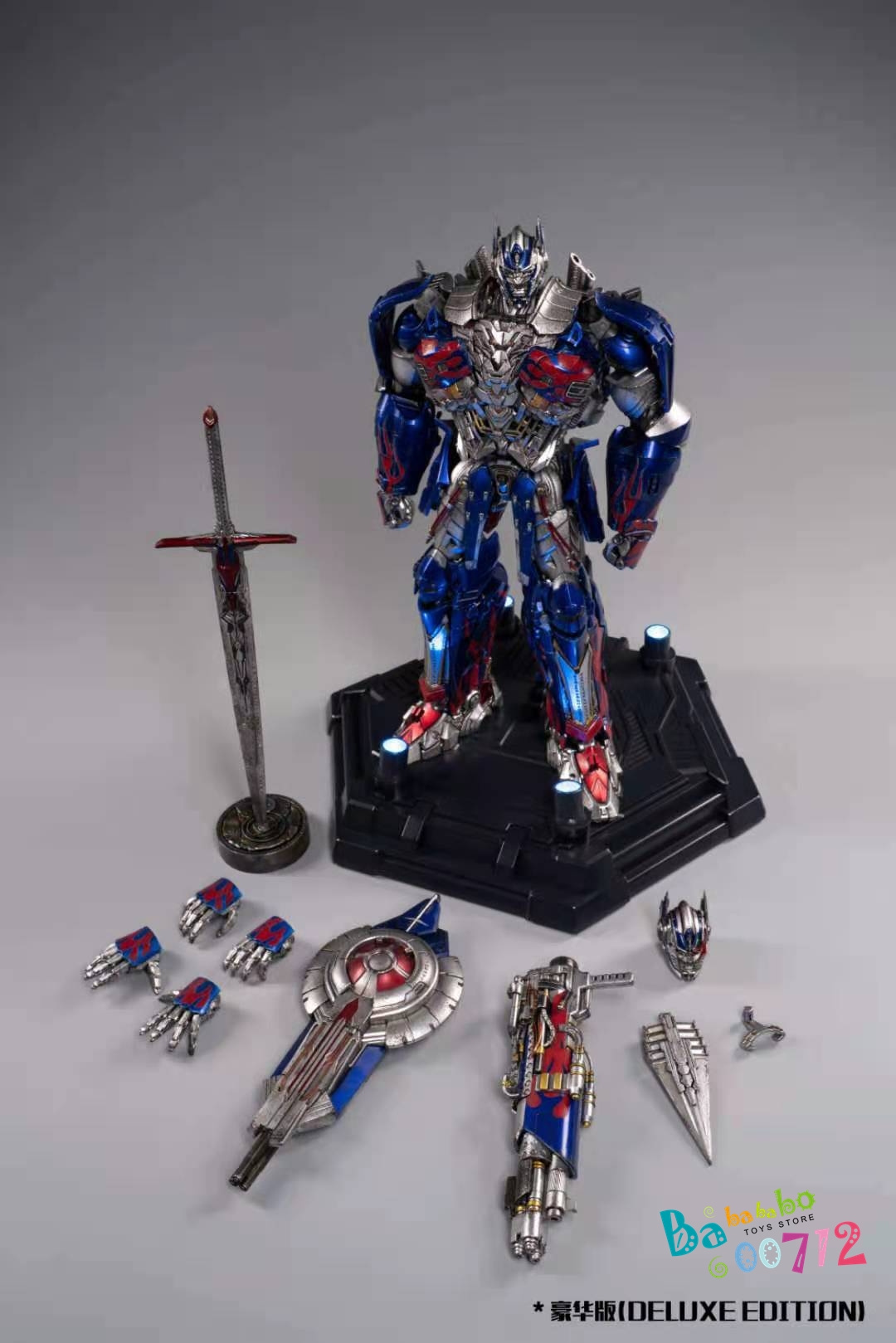 [ Deluxe Version ] Toyworld TW-F01 Knight Orion Optimus Prime