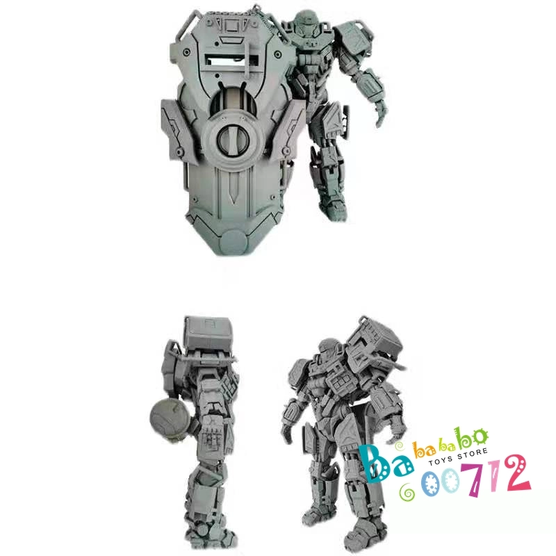 Pre-order Black Mamba Spirit Cage Incarnation 1/6 White Shark No.4 Mecha